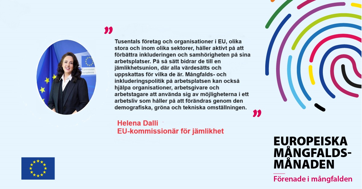 DIVERSITY MONTH - Diversity Charter Sweden